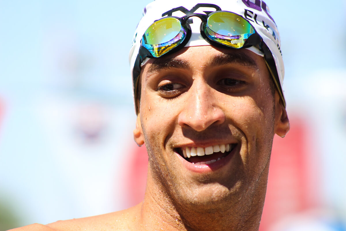 Marwan El Kamash Claims Second Title in Mesa in 400 Free - Swimming World