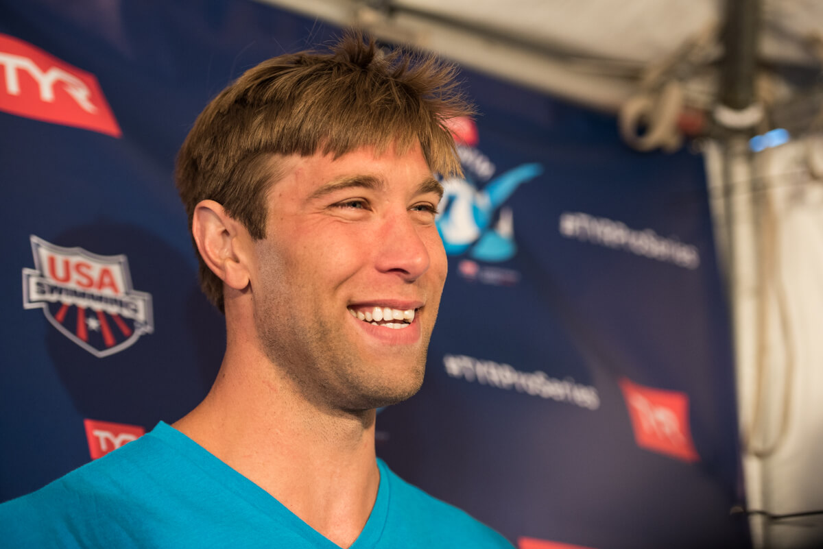 (Video Interview) Balance Has New Meaning Matt Grevers & His Daughter