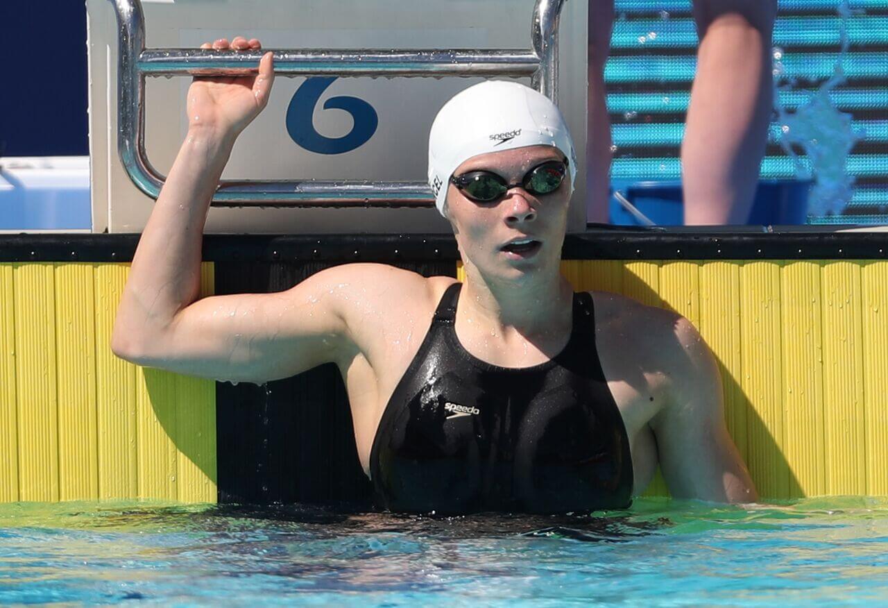 Sarah Darcel, Hiromasa Fujimori Win Mystery IMs in Santa Clara ...