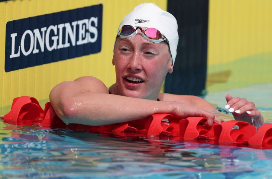 Taylor Ruck, Stanford Freshmen Fast in Debut - Swimming World News