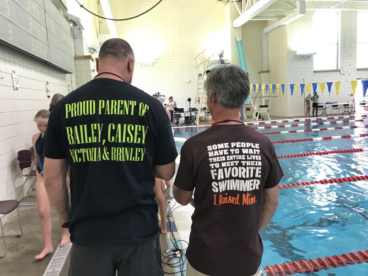 The 10 Guaranteed Ways to Spot a Swim Parent