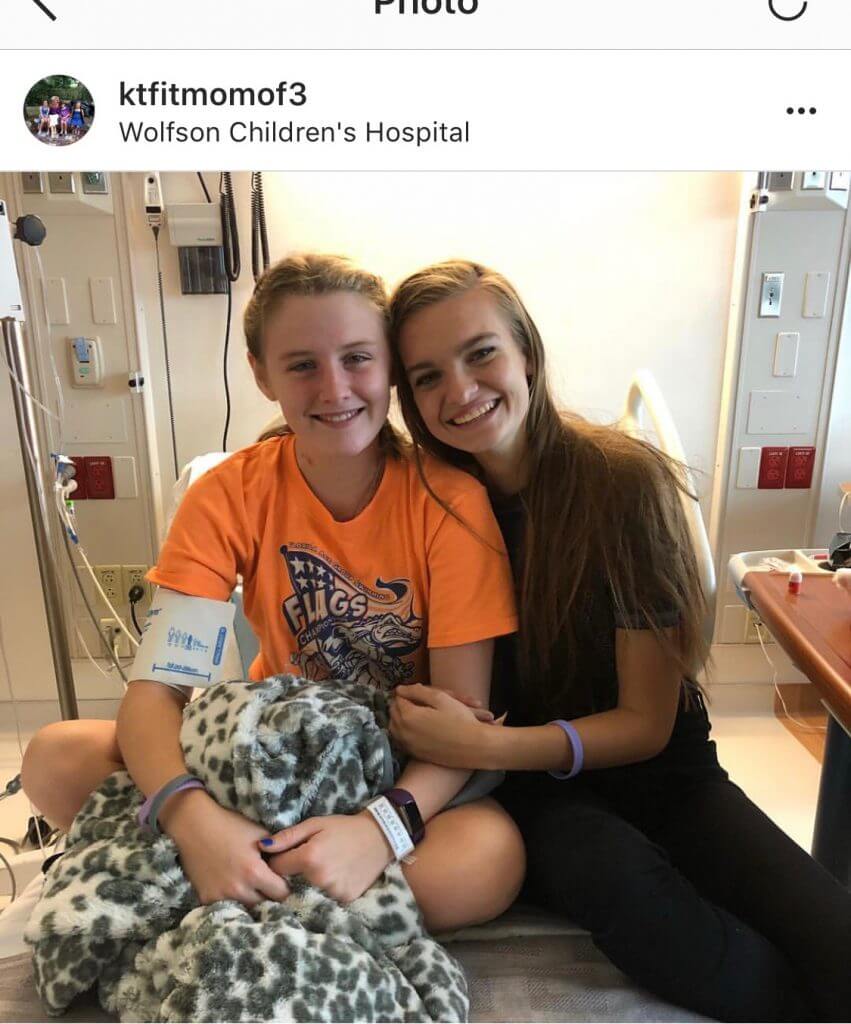 How a 17-Year-Old Swimmer Fights Cancer - Swimming World