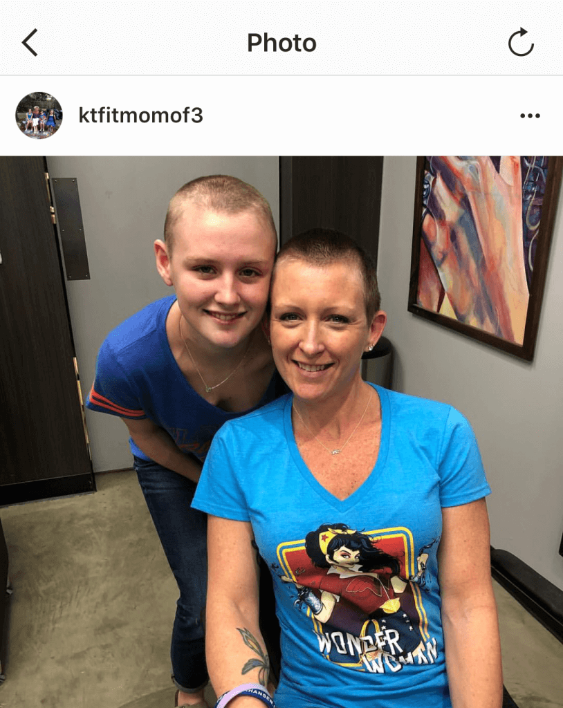 How a 17-Year-Old Swimmer Fights Cancer - Swimming World