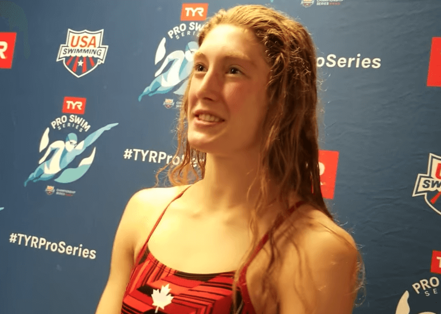 (Video Interview) Taylor Ruck On Life After Commonwealth Games ...