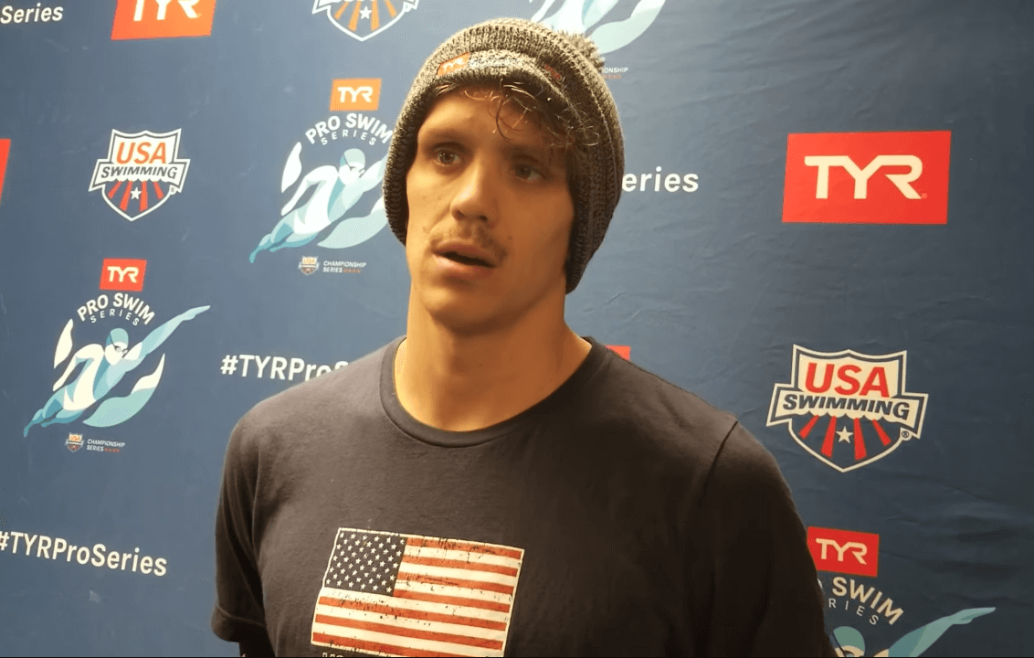(Video Interview) Tom Shields On Road Back From Surgery - Swimming World