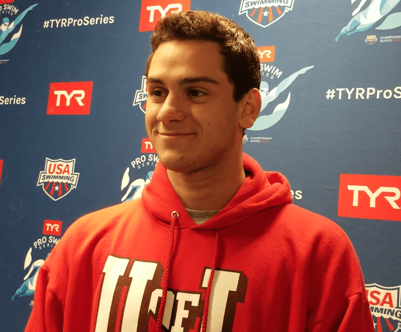 (Video Interview) Nick Albiero On Having His Dad As His Coach ...