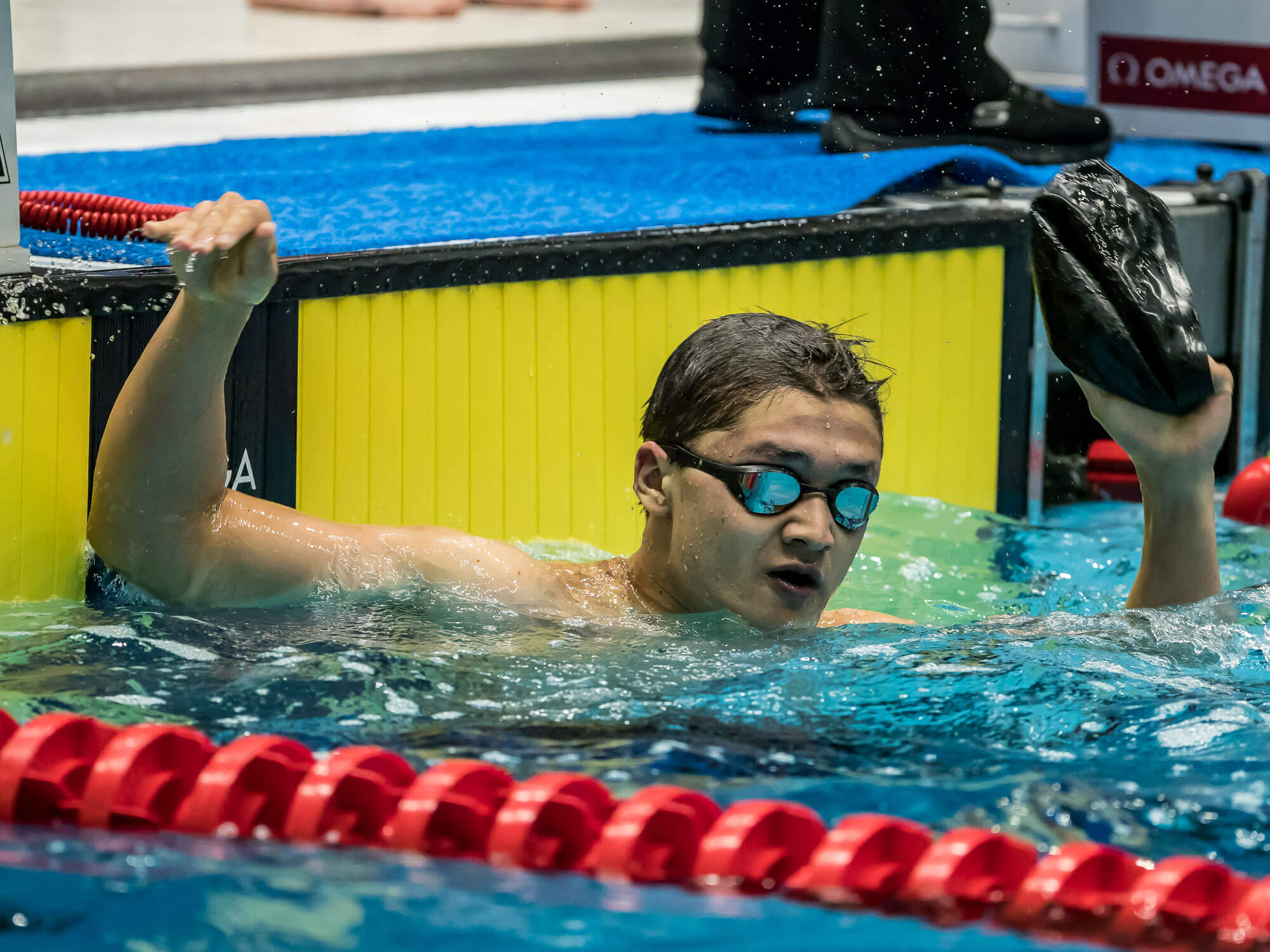 Solitude Is Nothing New For NAG Record Holder Daniel Roy - Swimming World
