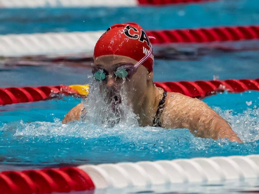 Emily Weiss Betters Own Junior Pan Pac Record in 100 Breast - Swimming ...