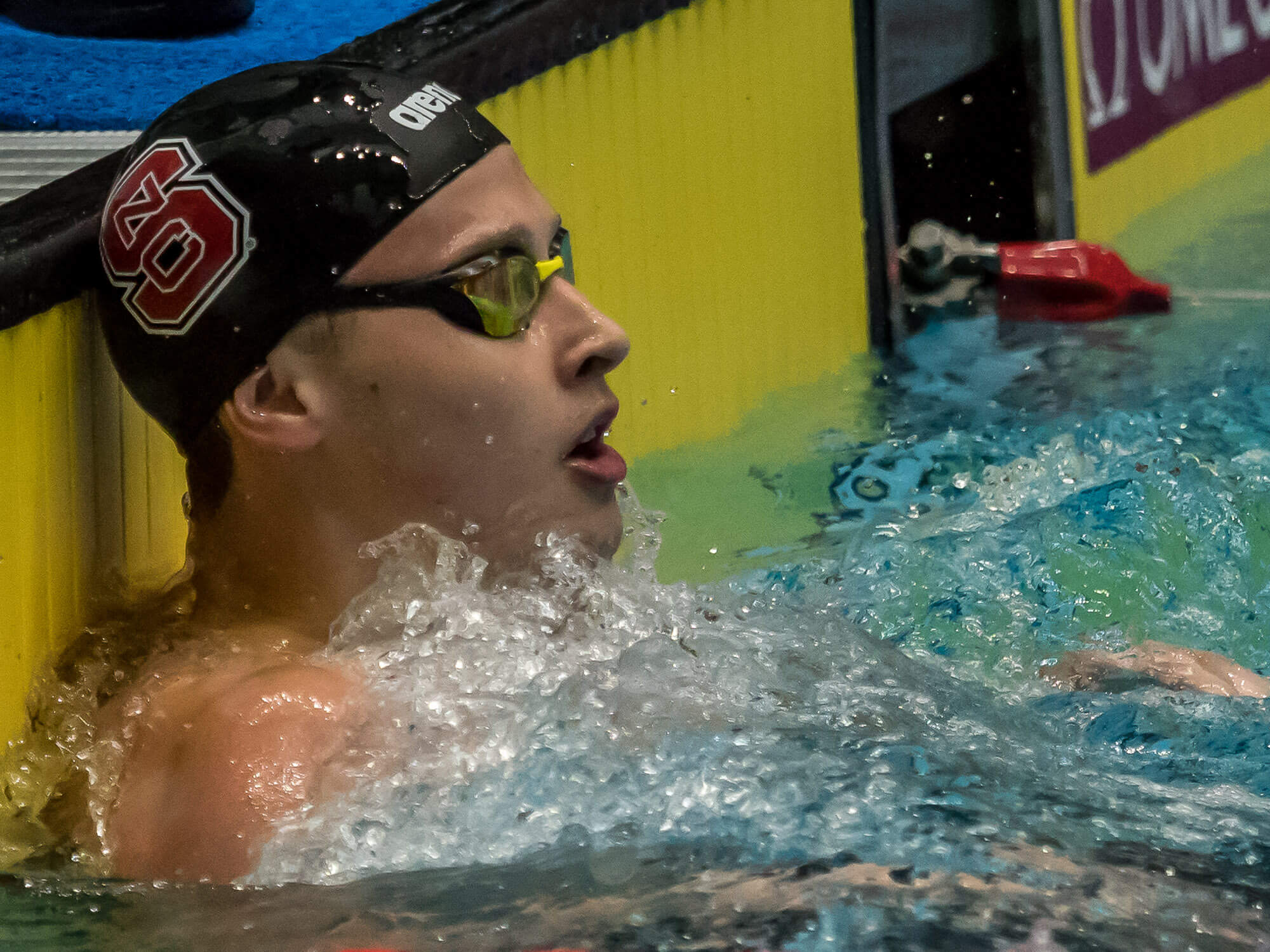 ISL Swimmers React to Solidarity Program: New Life for Bilquist, Ress