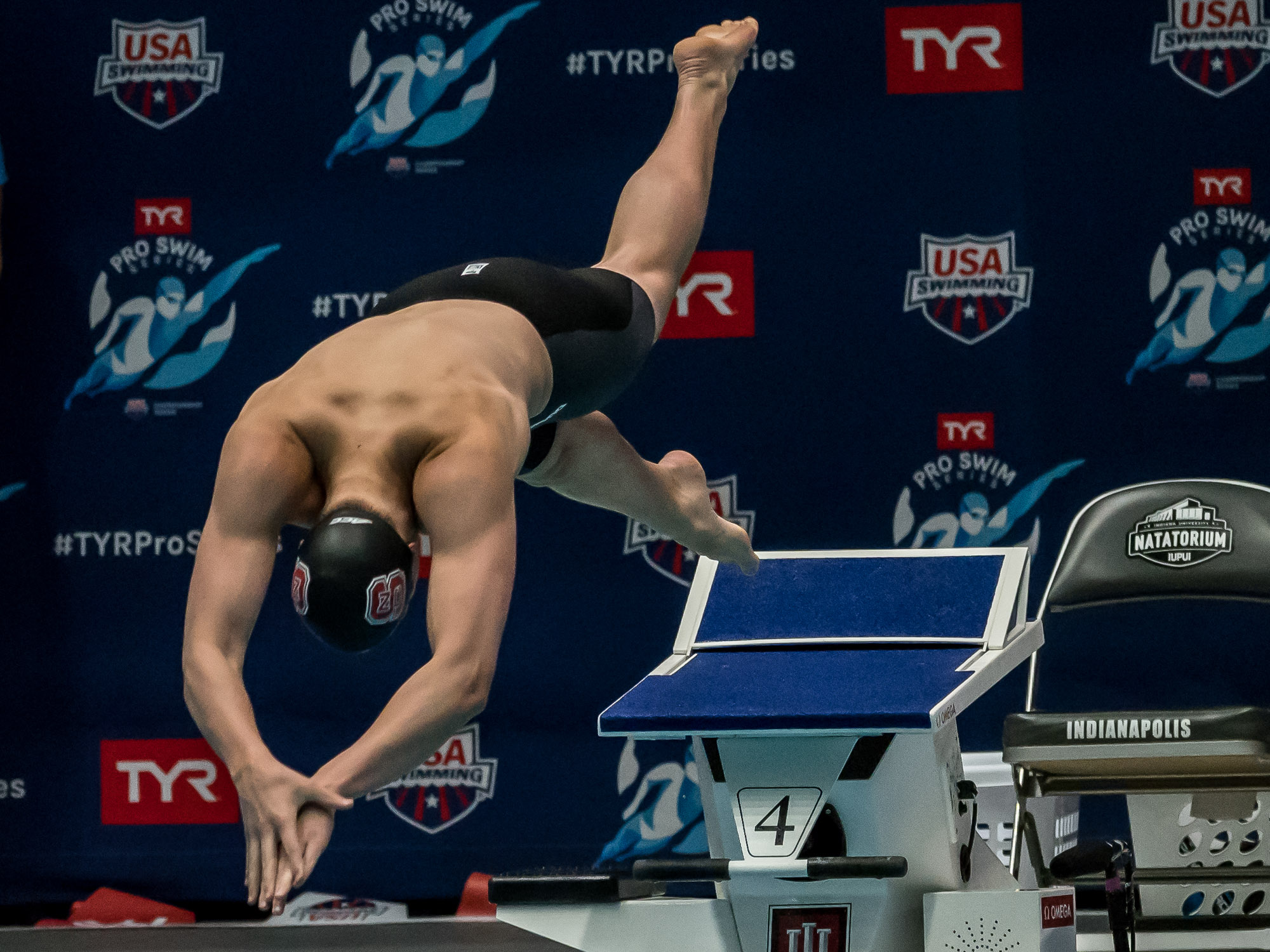 Justin Ress Still Keeping Swimming Fresh in Final Year at NC State ...