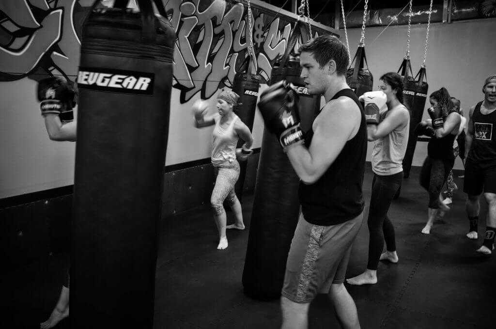 Kickboxing: The Best Kept Secret for Swimmers