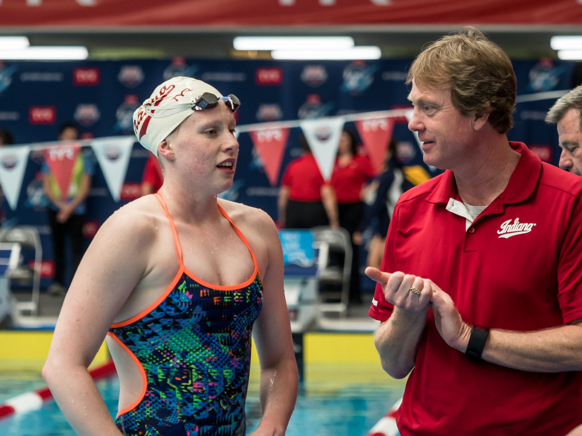 Lilly King Unleashes Sixth Fastest 200 Breast Ever in SCY at Indiana ...