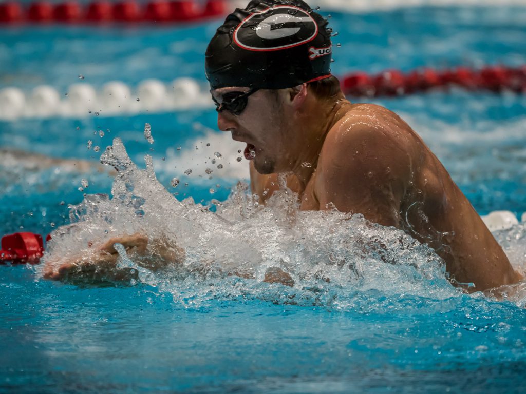 Engineering Can Wait: Why Nic Fink Won't Stop Swimming Yet