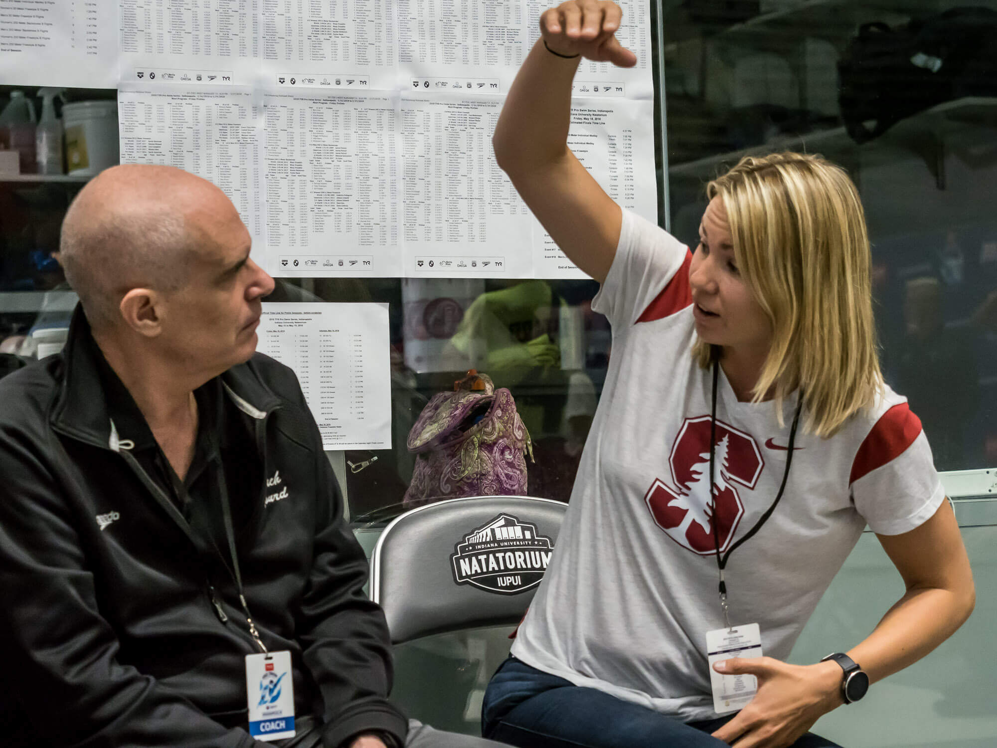 Braden Holloway, Tracy Slusser Named Head Coaches For USA Swimming's ...