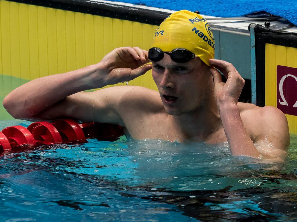 Zane Grothe Holds Off Marwan El Kamash for 400 Free Win at Indy PSS