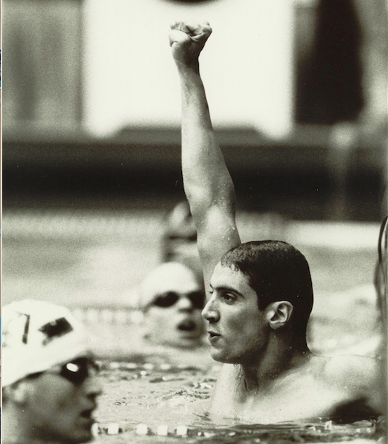 The Fantastic Four Swimmers Who Made History at NCAA DI Men's Championships