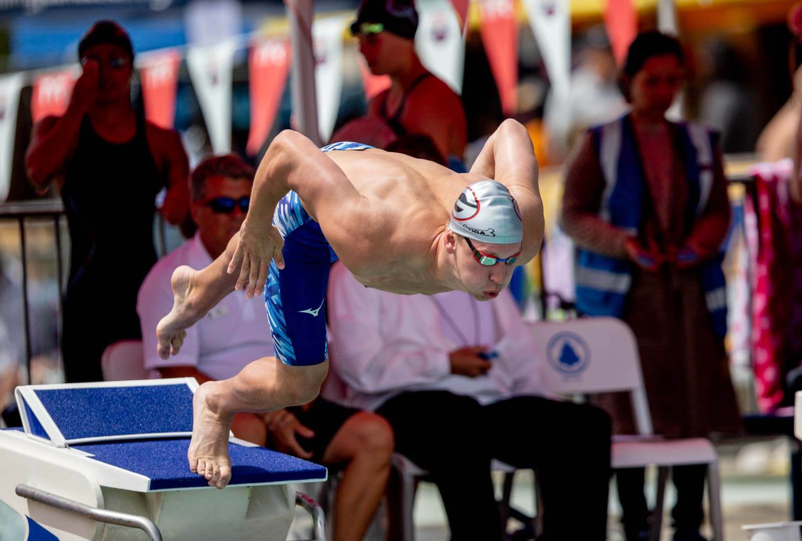 Chase Kalisz Holds Off Ryan Lochte at TYR Pro Swim Series Santa Clara ...
