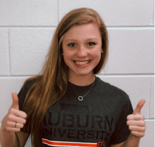 Hannah Mattson Verbally Commits to Auburn University - Swimming World