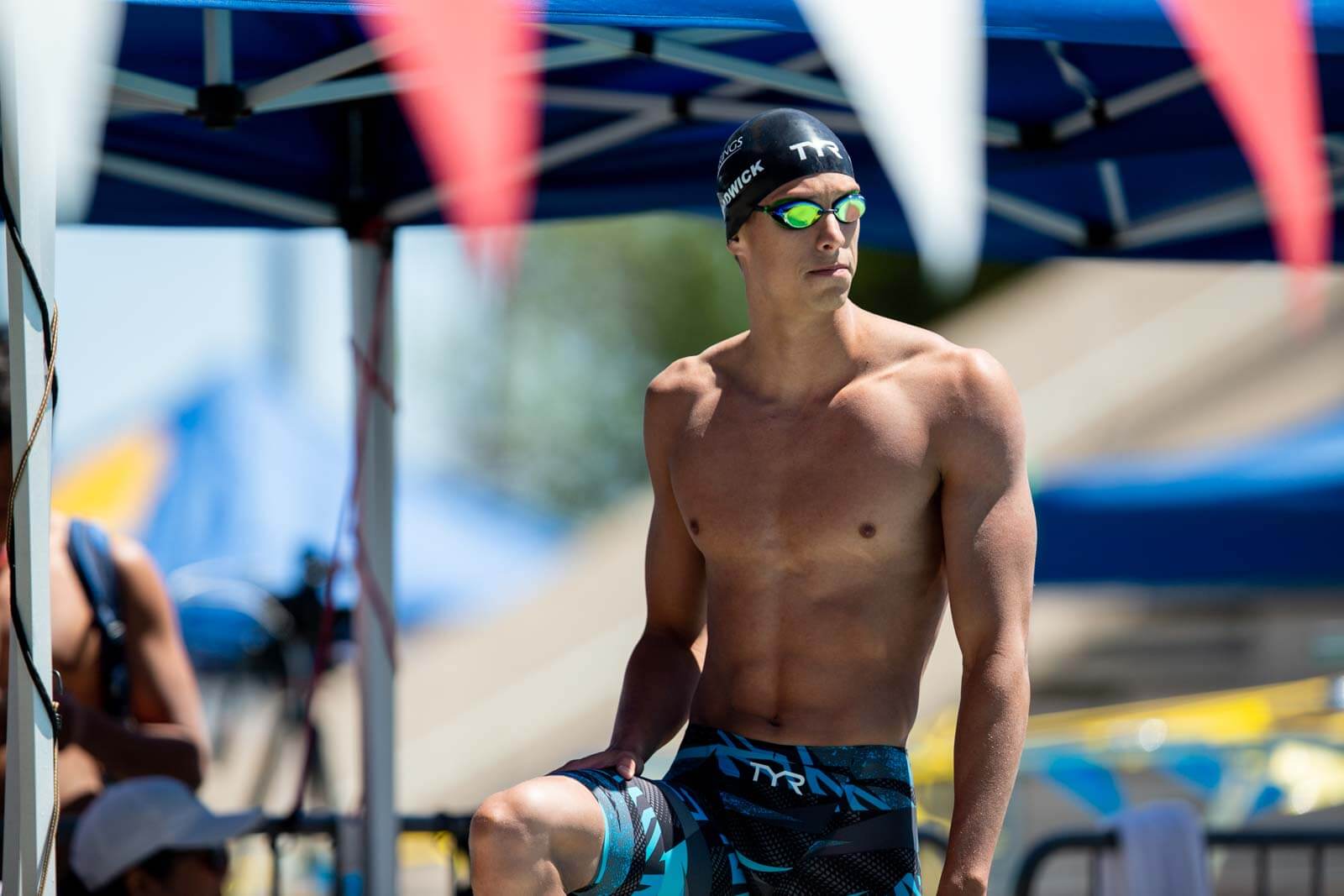 Michael Chadwick Holds Off Nathan Adrian in 100 Free at Winter ...