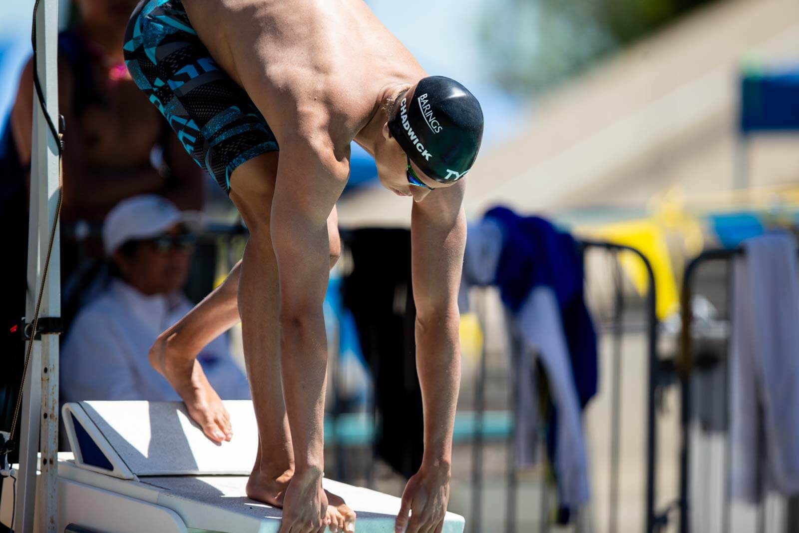 Michael Chadwick Wins First Pro Swim Series 100 Free of 2019 - Swimming ...