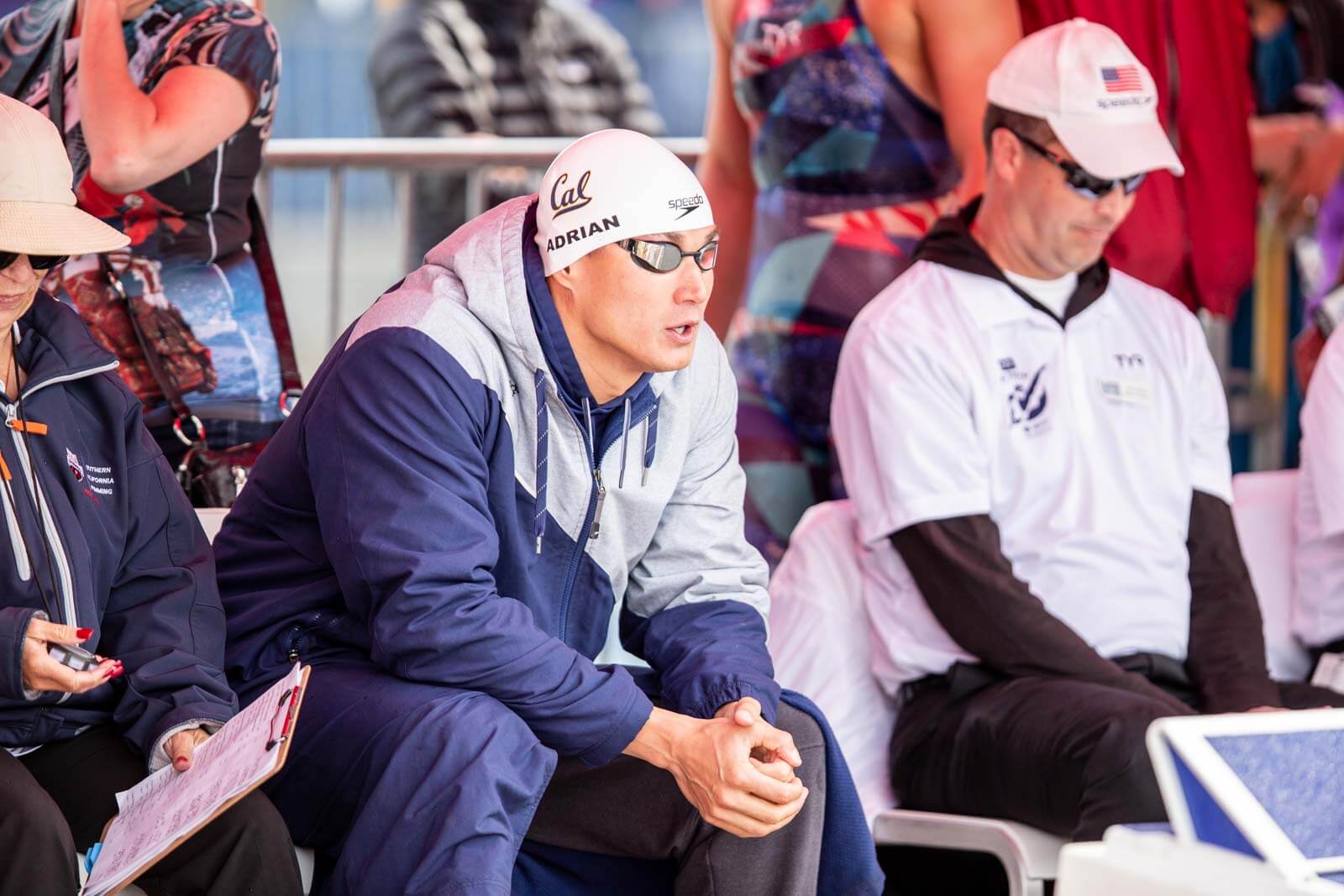 Nathan Adrian Eyes Pool Return; Under Surveillance Plan - Swimming World