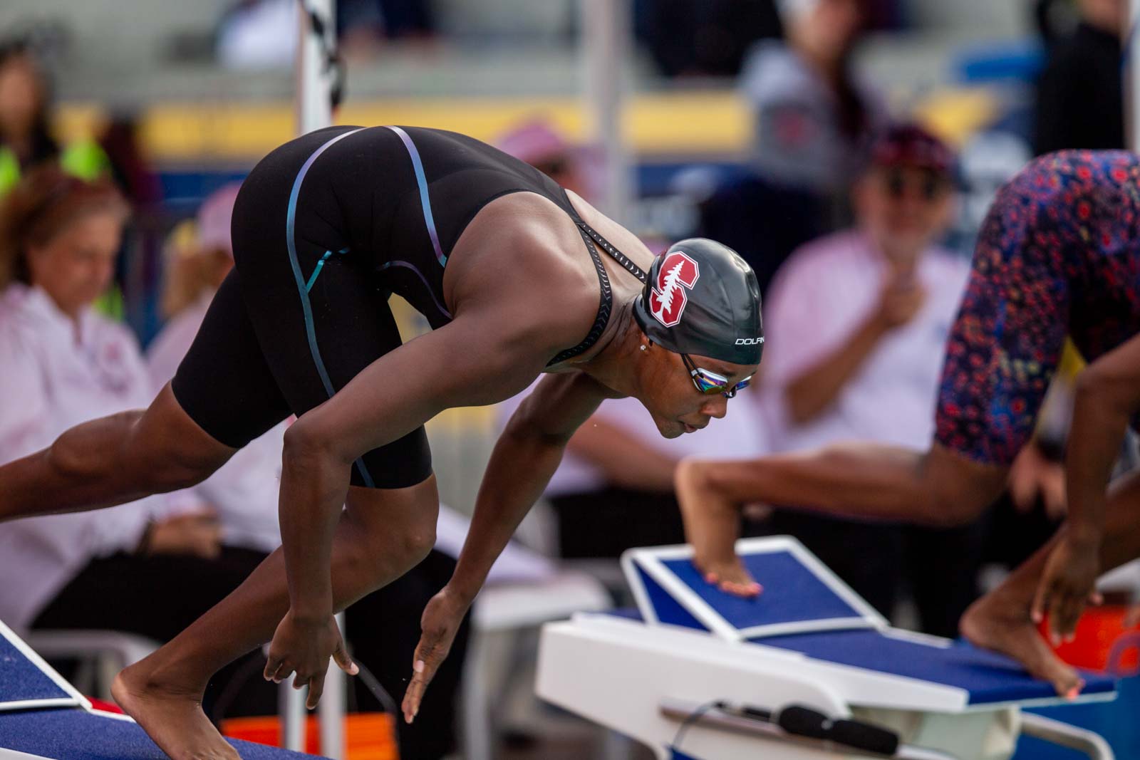 Simone Manuel Wins 100 Free With New Meet and U.S. Open Record