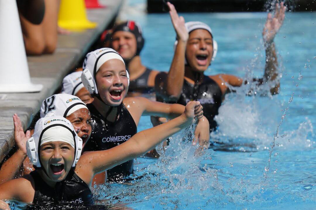 3 Inventive Ways to Play Water Polo to Beat the Heat! - Swimming World