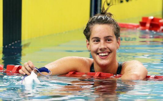Aurelie Rivard Wins 7th Swimming Canada Paralympic Swimmer of the Year ...