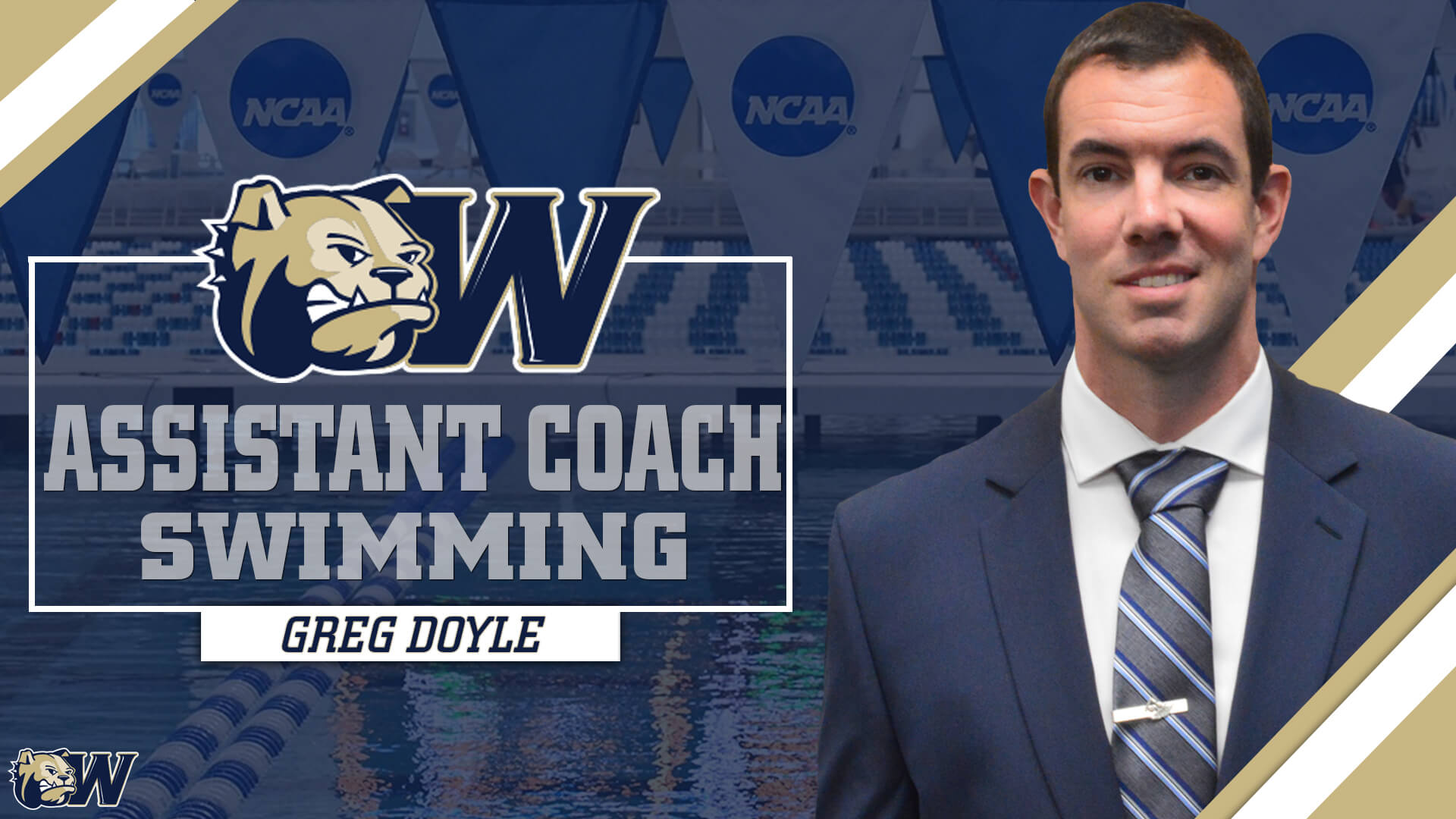 Wingate Swimming Adds Greg Doyle As Assistant Coach
