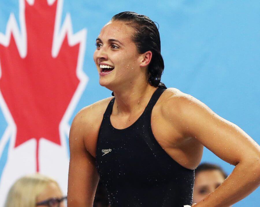 Kylie Masse Named Swimming Canada's Female Swimmer of 2019