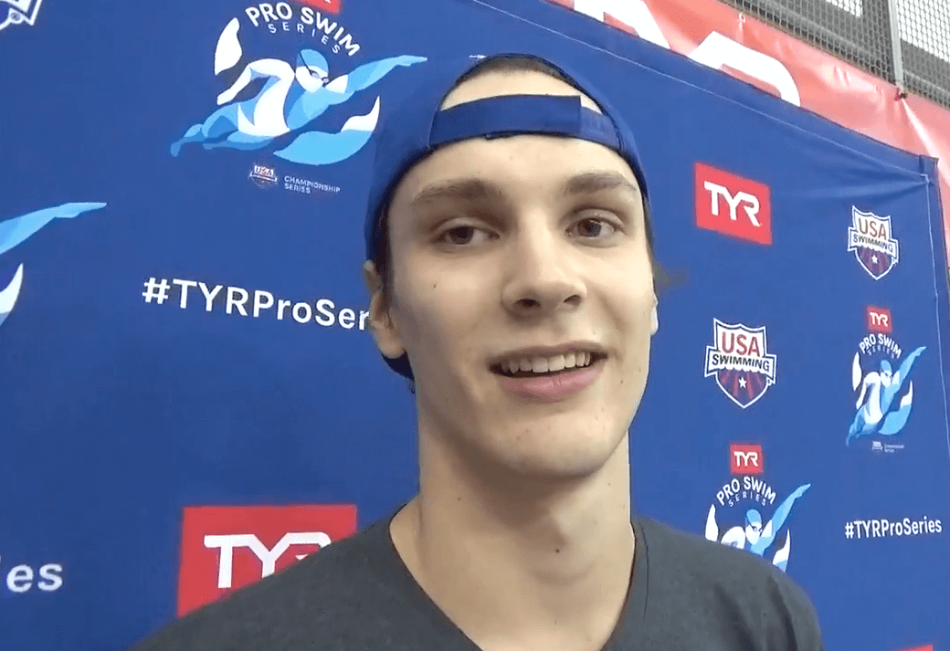 (VIDEO INTERVIEW) Devon Nowicki Refocusing on Having Fun With Swimming ...