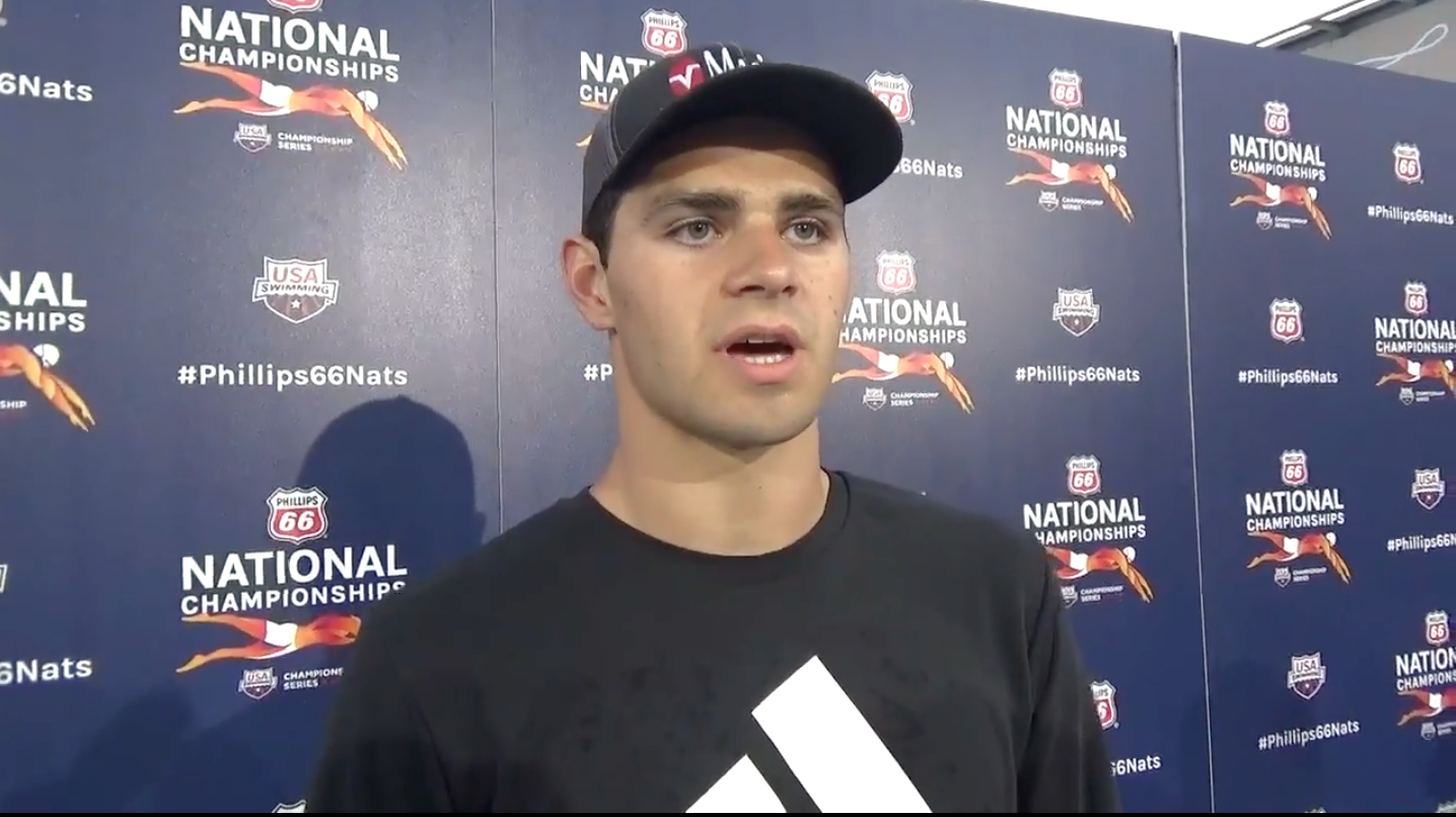 Michael Andrew "This Is the First Time I Have Cried After Race" (VIDEO ...