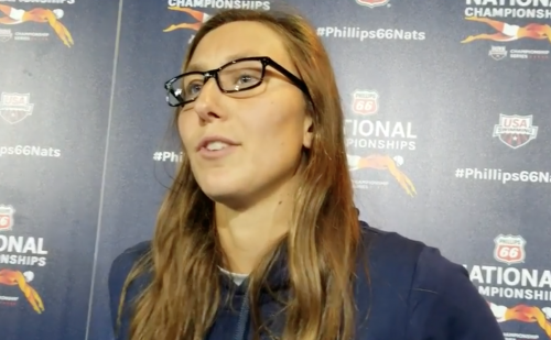 Margo Geer On Making Pan Pac Team VIDEO INTERVIEW) - Swimming World