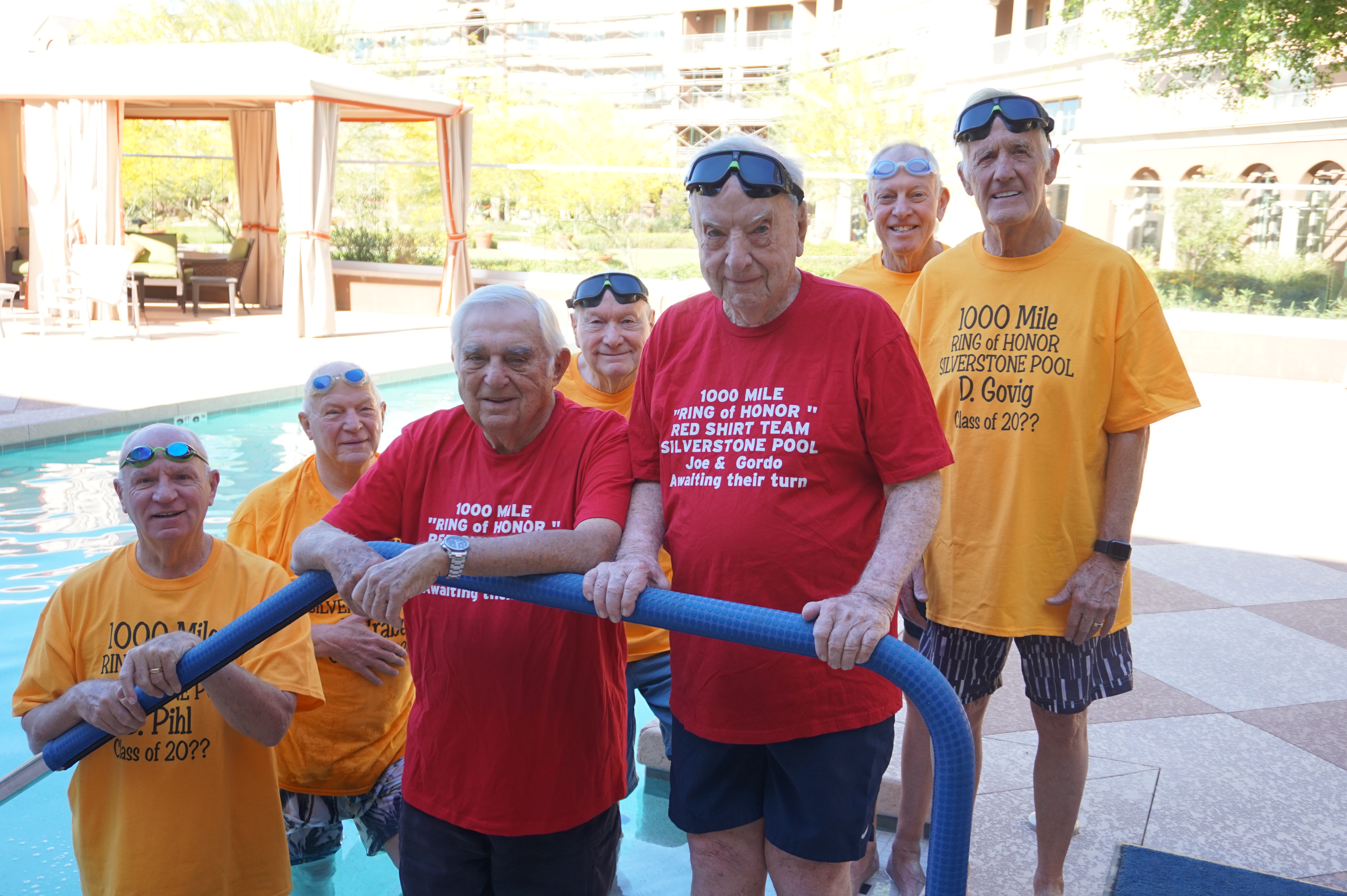 Silverstone Swimming's Silver Foxes - Swimming World