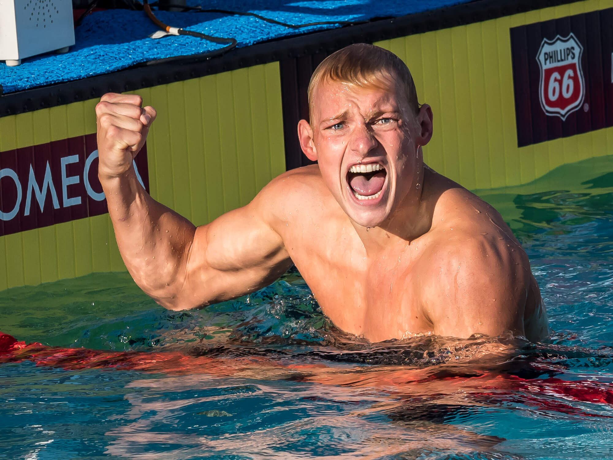 Andrew Seliskar Leading American Resurgence in Men's 200 Free