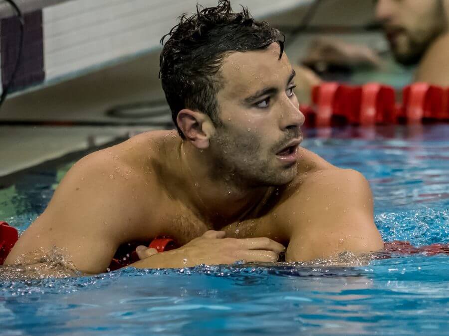 Blake Pieroni Edges Out Breno Correia in 100 Free at Pro Swim Series ...