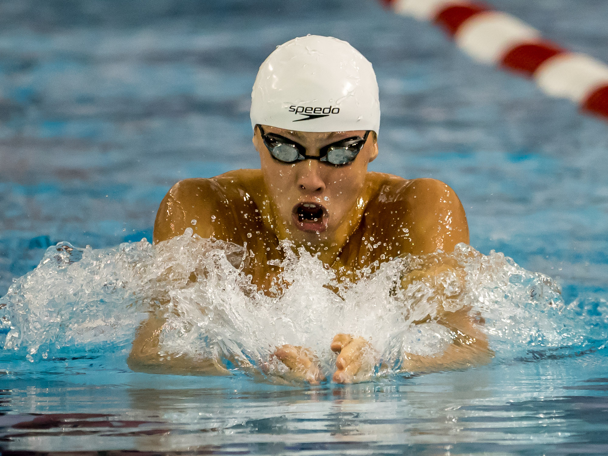 Carson Foster Drops a 4:14 400 IM To Break Michael Phelps NAG Record at ...