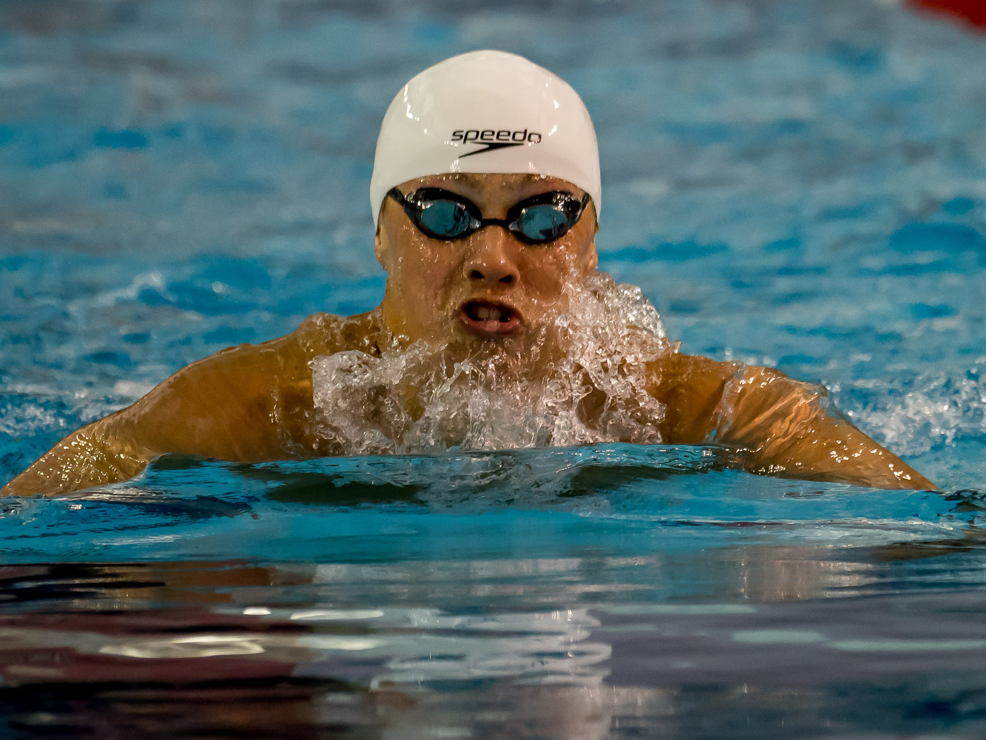 RACE VIDEO: Carson Foster Chops Three Seconds Off 400 IM Meet Record ...