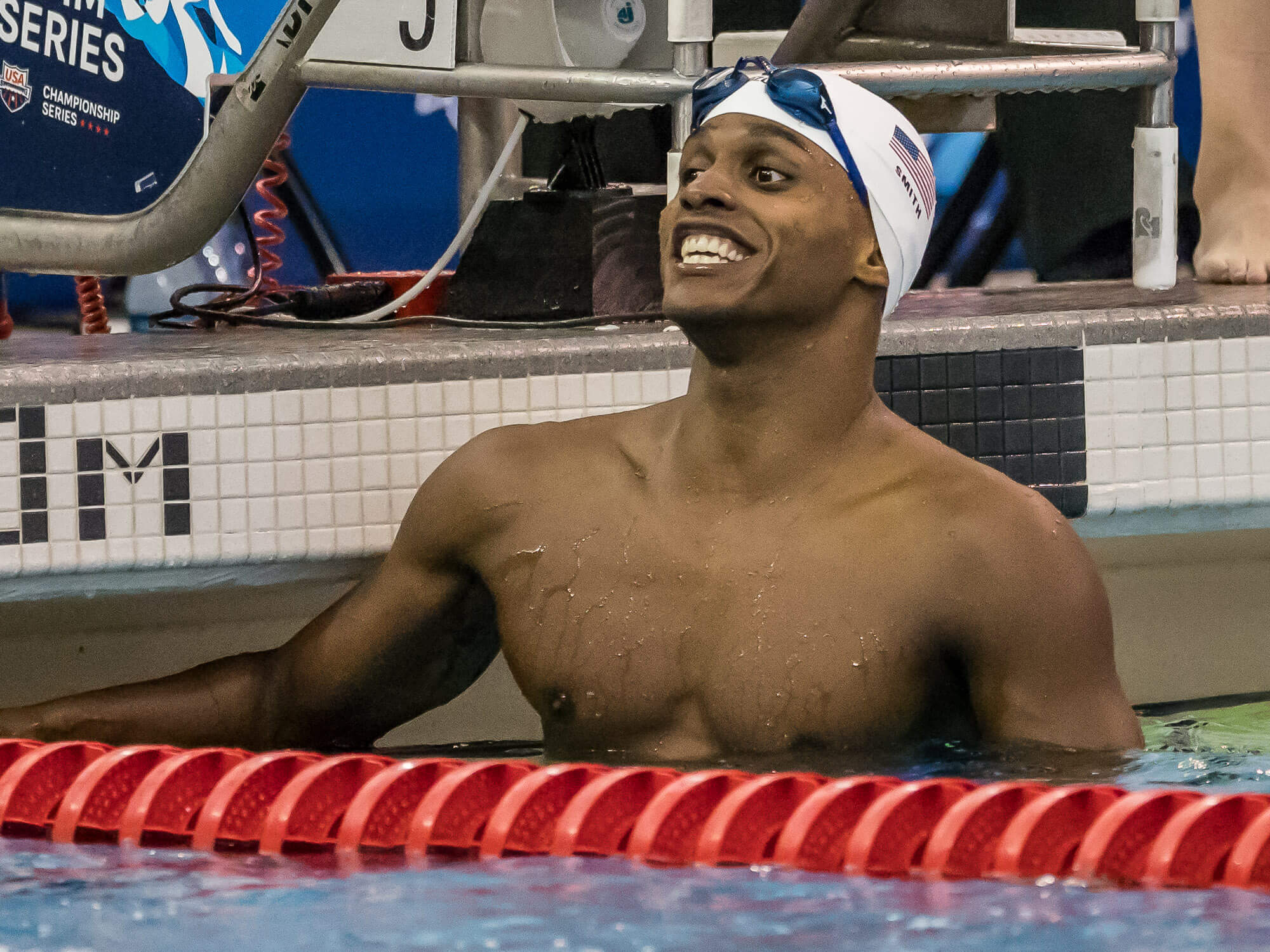 Overcoming Obstacles: Q&A with Giles Smith - Swimming World