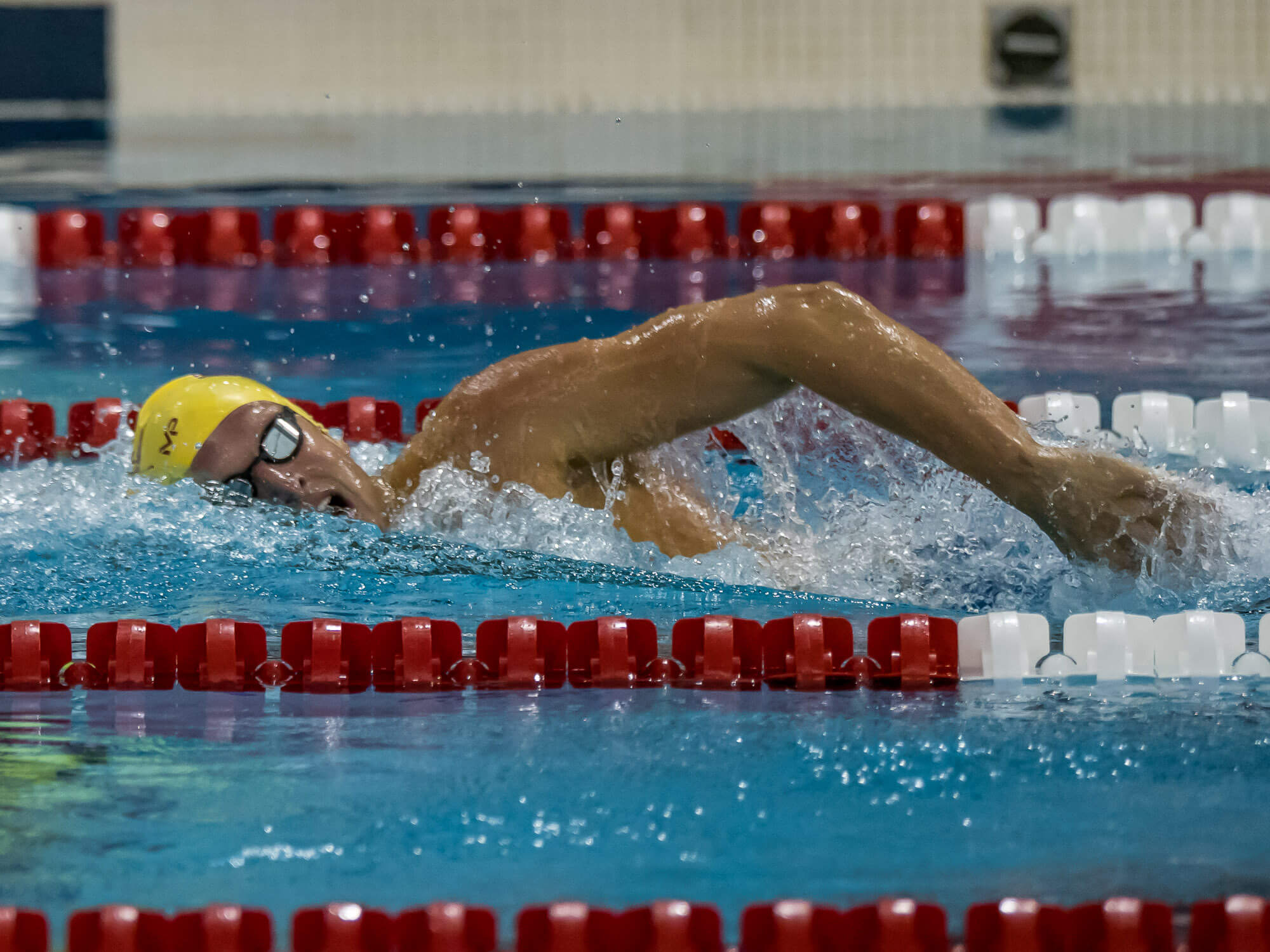 Grant House, Redshirted Arizona State Post Fast Times at Speedo Sectional