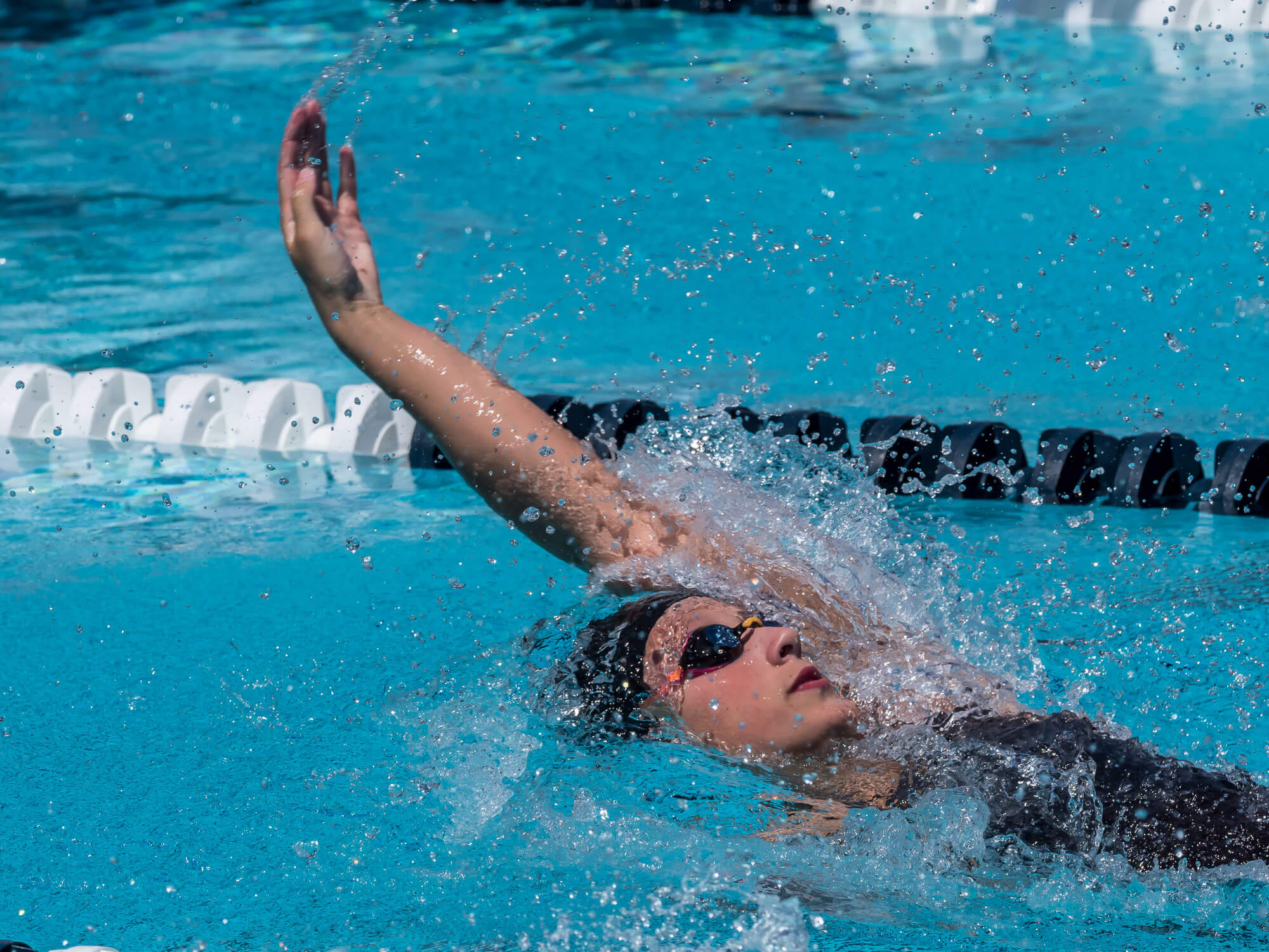 Isabelle Stadden Swims 1:52 200 Back, Rajic Nails 2:07 200 Breast in ...