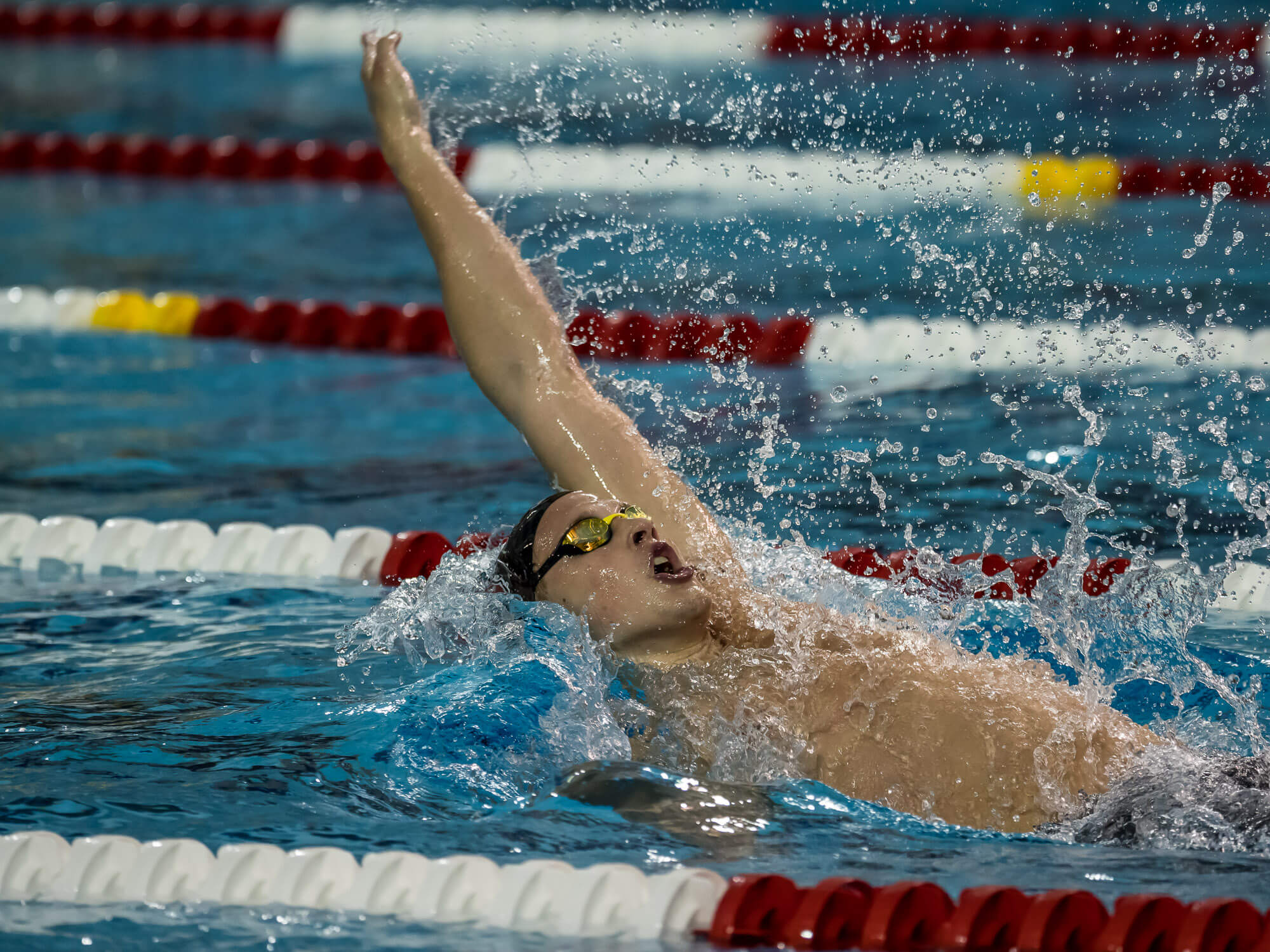 Justin Ress Puts Up Impressive 100 Back, Curzan Swims Lifetime Best in ...