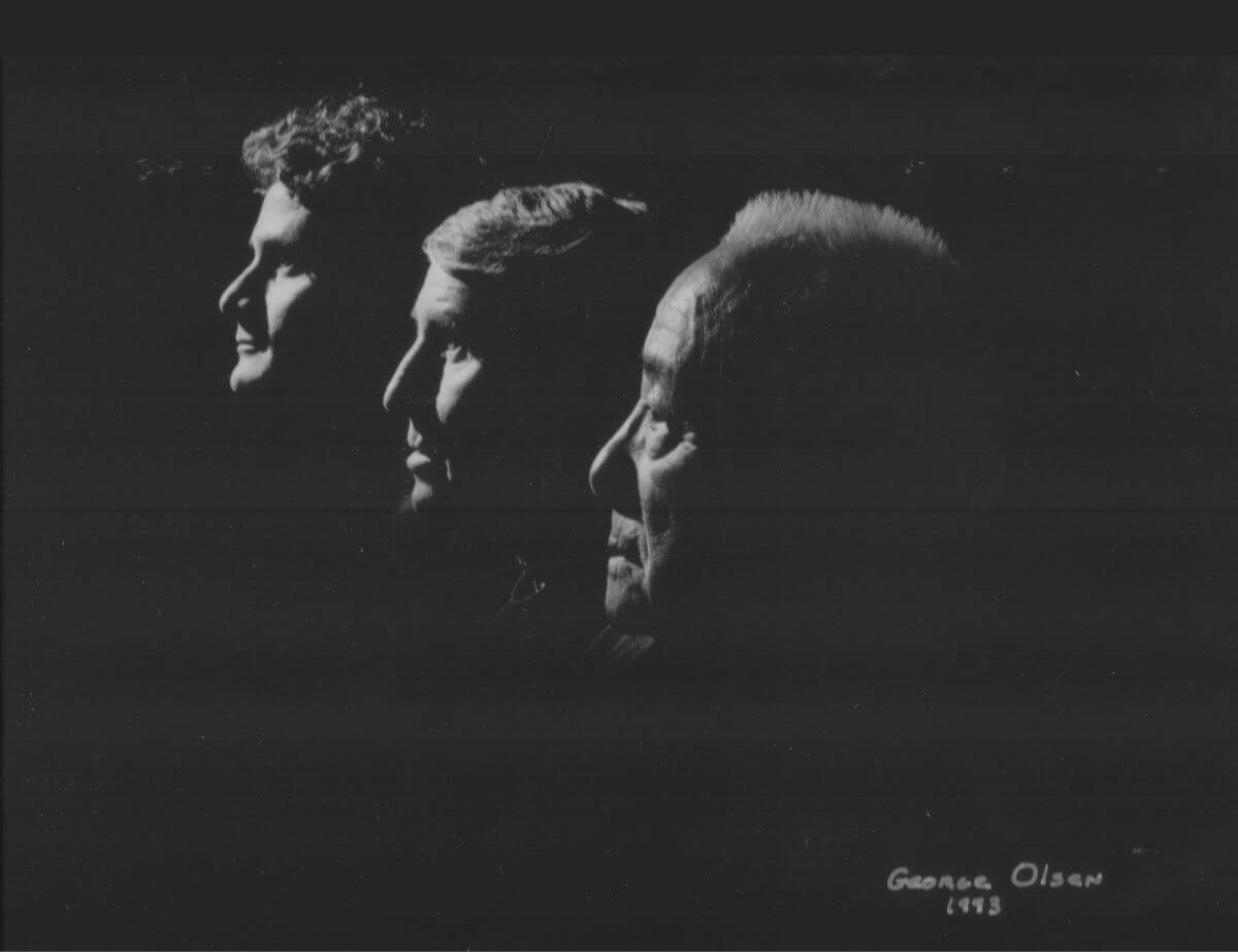 1948 London Olympian George Olsen Passes Away