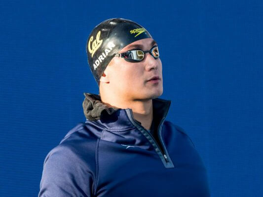 Nathan Adrian, Wife Hallie Announce Birth of Daughter