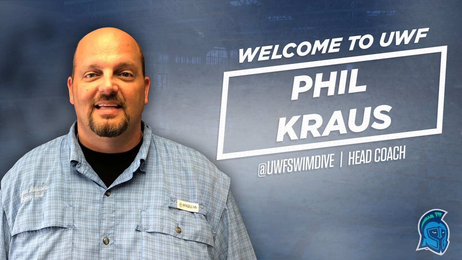 Phil Kraus Named Head Coach Of West Florida Women's Program