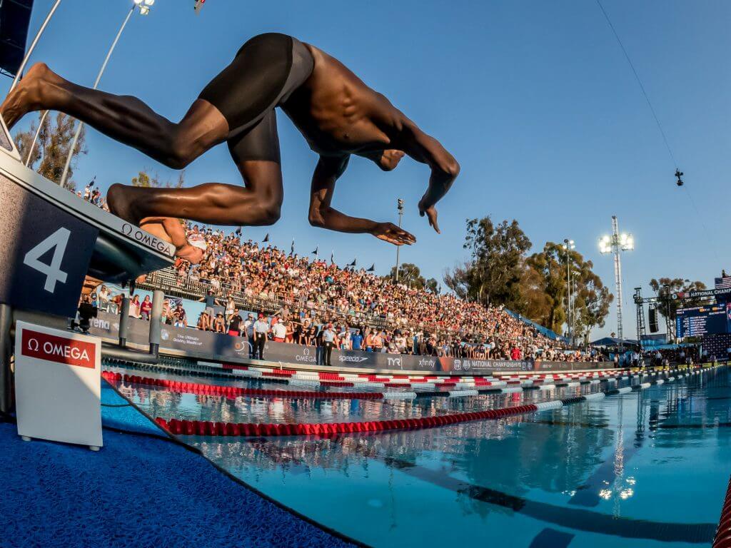 Reece Whitley Powers Cal Into Pac-12 Championship - Swimming World