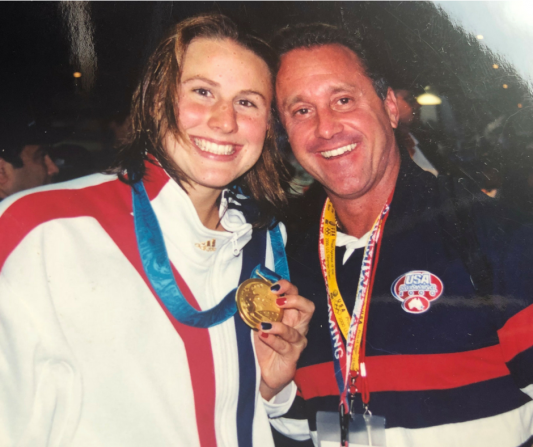 Don Lemieux on Coaching Samantha Arsenault to the Olympics - Swimming World