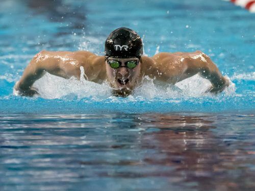Zach Harting Becoming More than Swimming's Batman