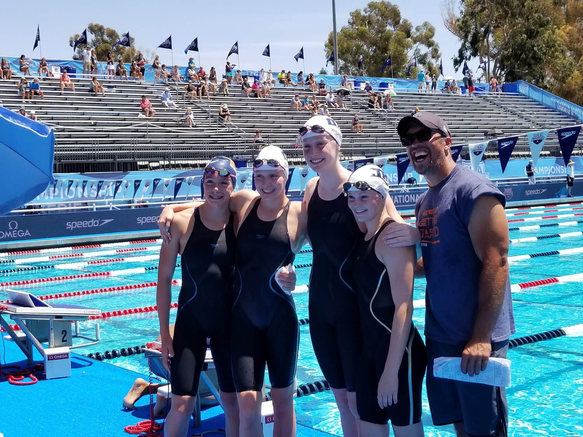 Swim MAC Carolina Breaks 13-14 NAG Record in 400 Medley Relay ...