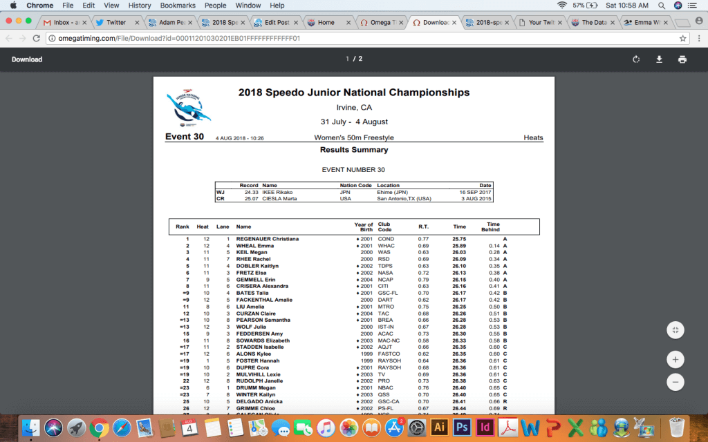 Mason Manta Rays and Terrapins Swim Team Set Up Thrilling Finale On ...